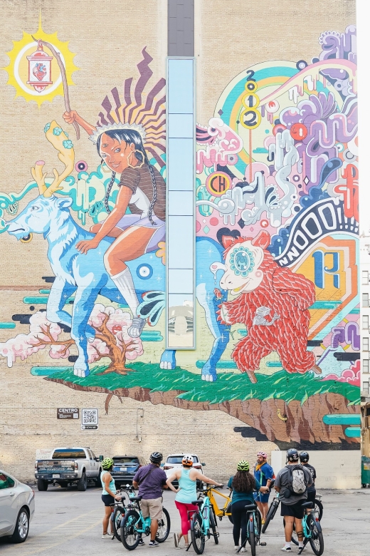 San Antonio: Murals & Hidden Gems E-Bike Tour - Discover the City on Two Wheels and See a Different Side of San Antonio