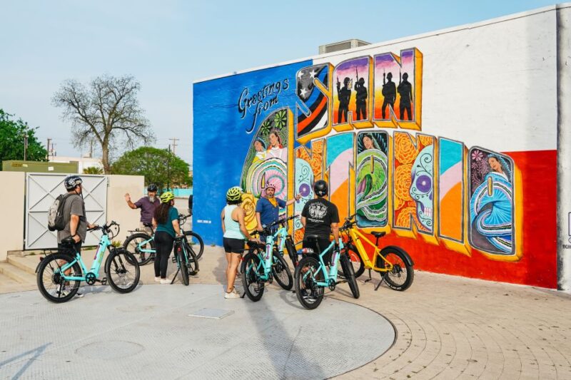 San Antonio: Murals & Hidden Gems E-Bike Tour - The Experience: What to Expect on the Tour