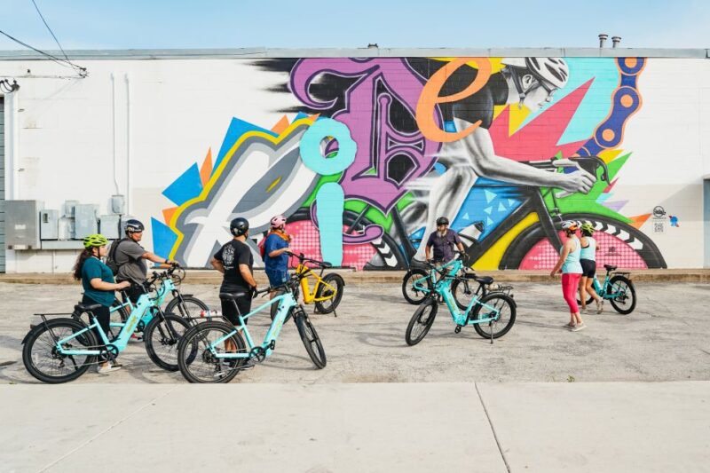 San Antonio: Murals & Hidden Gems E-Bike Tour - The Practical Side: Pricing, Duration, and Group Size