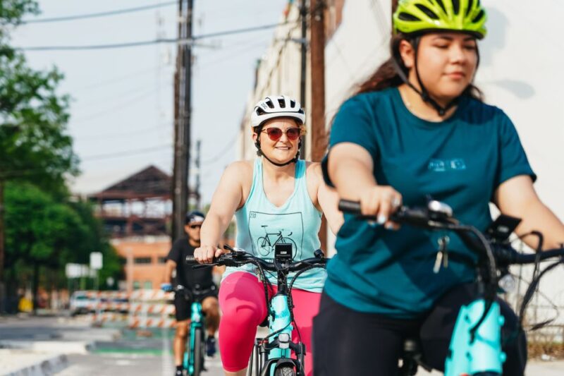 San Antonio: Murals & Hidden Gems E-Bike Tour - Who Should Book This Tour?