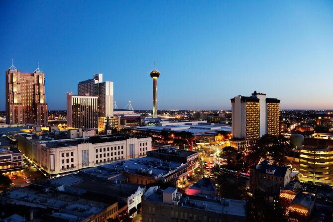 San Antonio Night Highlights & Tower of the Americas Dinner Included - Key Points