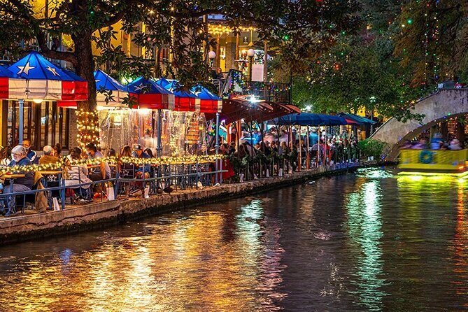 San Antonio Night Riverwalk Tour with Tower of Americas - The Itinerary: What You’ll Experience