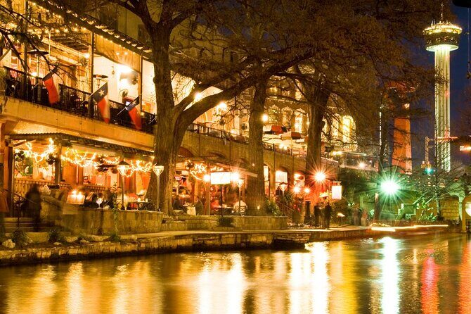 San Antonio Night Riverwalk Tour with Tower of Americas - Who Would Love This Tour?