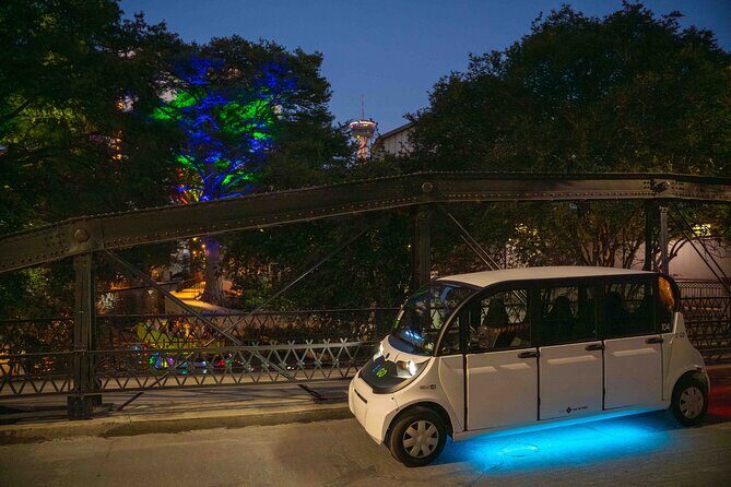San Antonio Night Sightseeing Tour+Riverwalk Boat Cruise & Tower - Transportation, Timing, and Other Practicalities