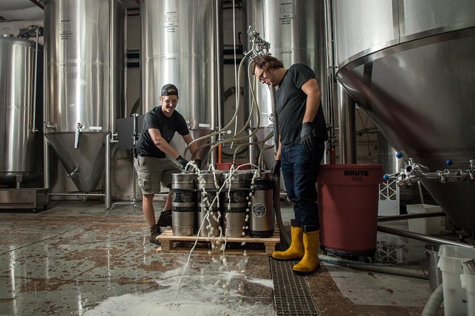 San Antonio Ranger Creek Brewstillery Tour - Exploring the Relationship Between Beer and Bourbon