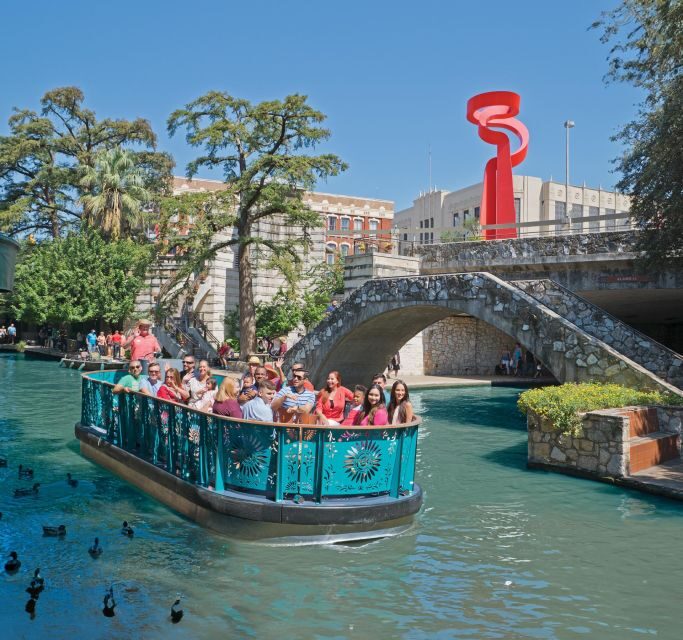 San Antonio: River Walk Cruise Ticket - The Itinerary Breakdown