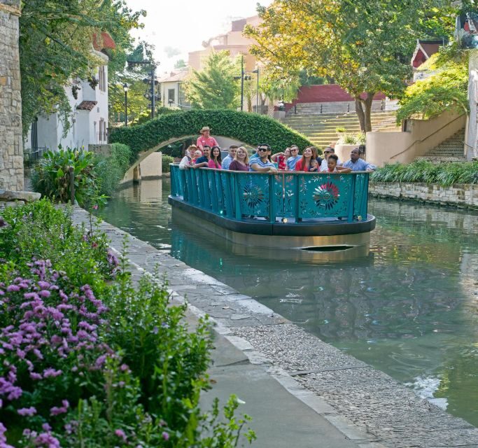 San Antonio: River Walk Cruise Ticket - FAQ
