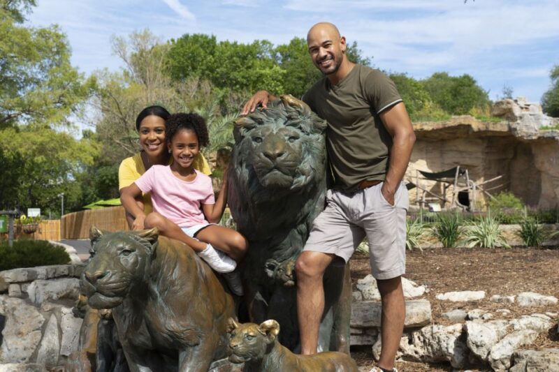 San Antonio: San Antonio Zoo Any Day Ticket - Who Should Consider This Tour?