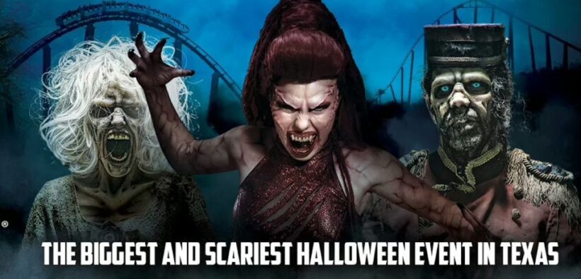 San Antonio: SeaWorld Skip-the-Line Park Admission Ticket - The Spooky Side: "Howl-O-Scream"