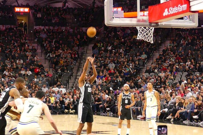 San Antonio Spurs Basketball Game Ticket - Key Points