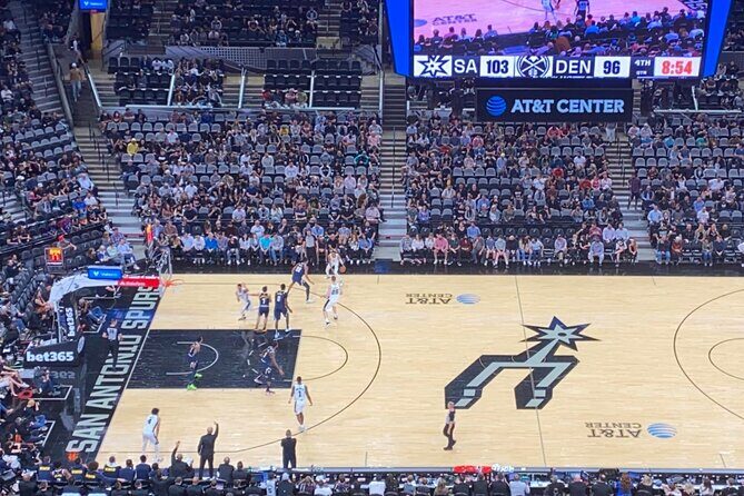 San Antonio Spurs Basketball Game Ticket - What to Expect from the San Antonio Spurs Basketball Game Ticket Tour