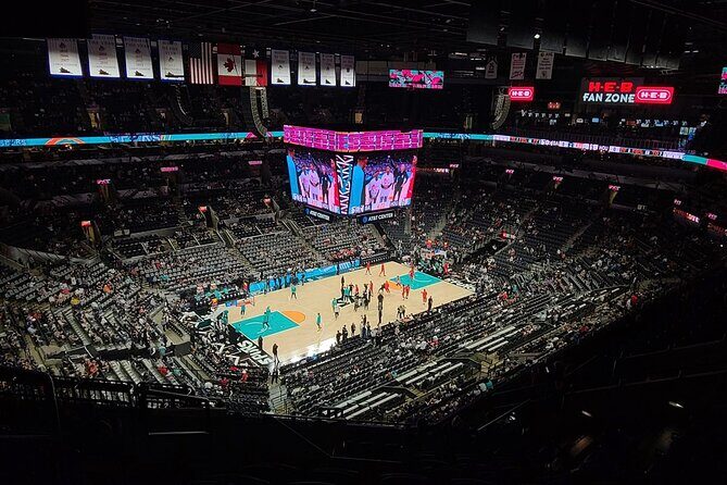 San Antonio Spurs Basketball Game Ticket - The Sum Up
