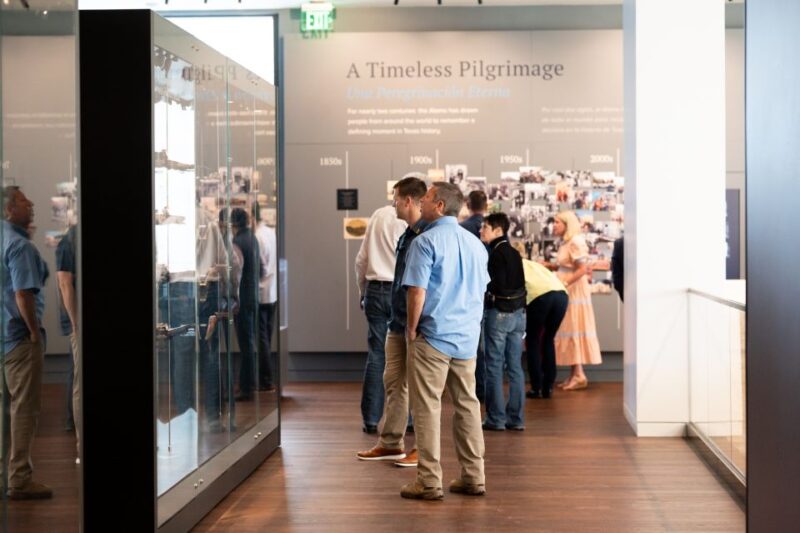 San Antonio: The Alamo Exhibit Entry Ticket - The Bottom Line