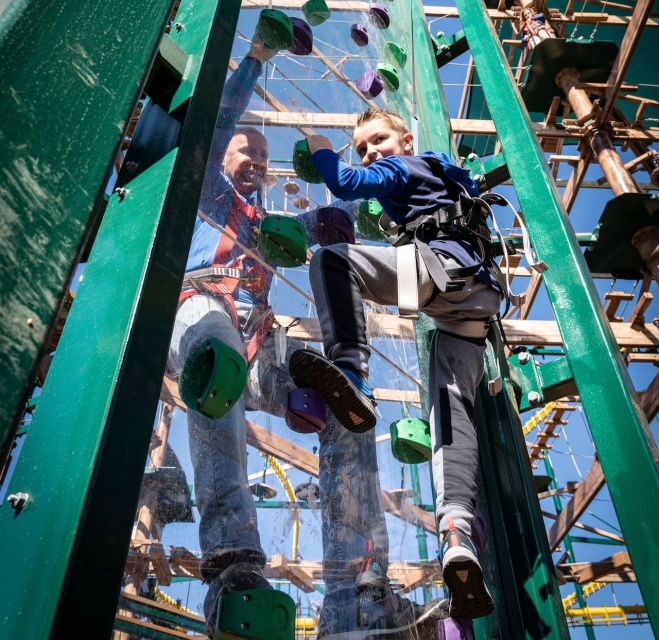 San Antonio: Twisted Trails Zip Rails, Ropes & Climbing Wall - Introduction: What is Twisted Trails?