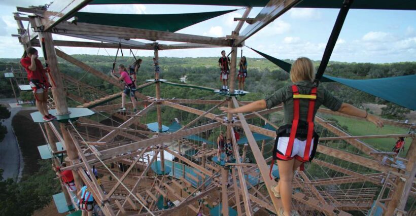 San Antonio: Twisted Trails Zip Rails, Ropes & Climbing Wall - The Experience: An In-Depth Look