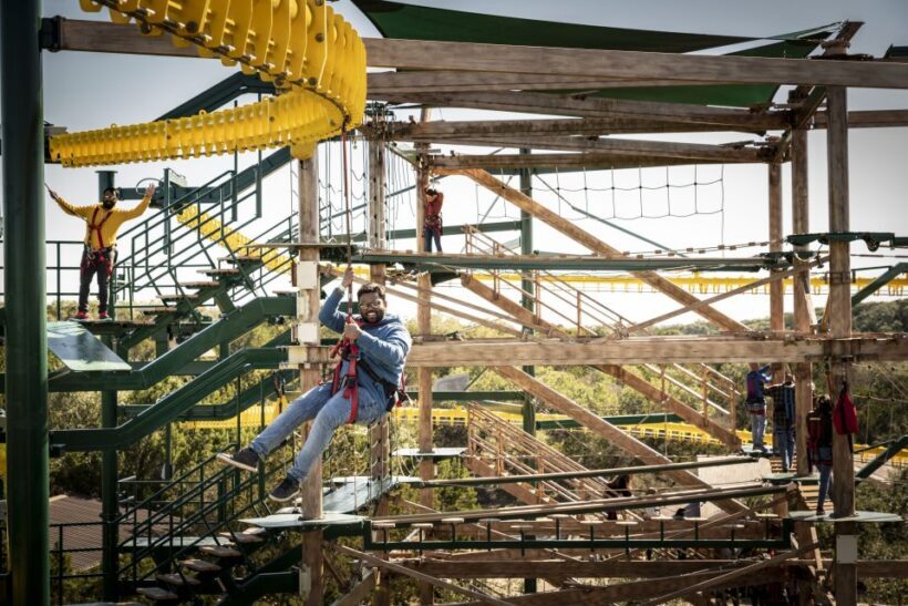 San Antonio: Twisted Trails Zip Rails, Ropes & Climbing Wall - Who Will Love This?