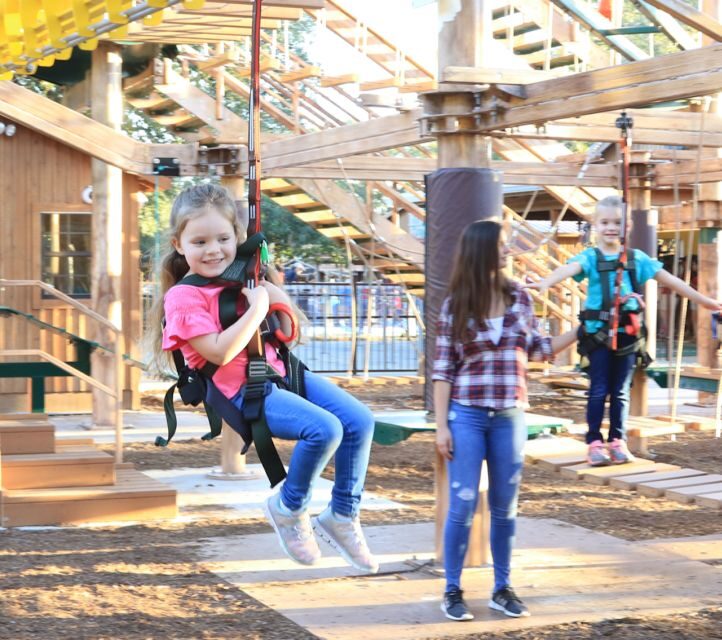 San Antonio: Twisted Trails Zip Rails, Ropes & Climbing Wall - FAQ