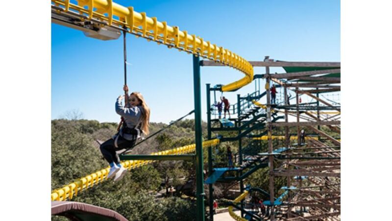 San Antonio: Twisted Trails Zip Rails, Ropes & Climbing Wall - Practical Details and Value