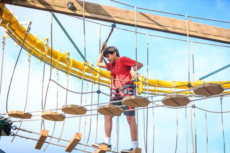 San Antonio: Twisted Trails Zip Rails, Ropes & Climbing Wall - What the Reviews Say