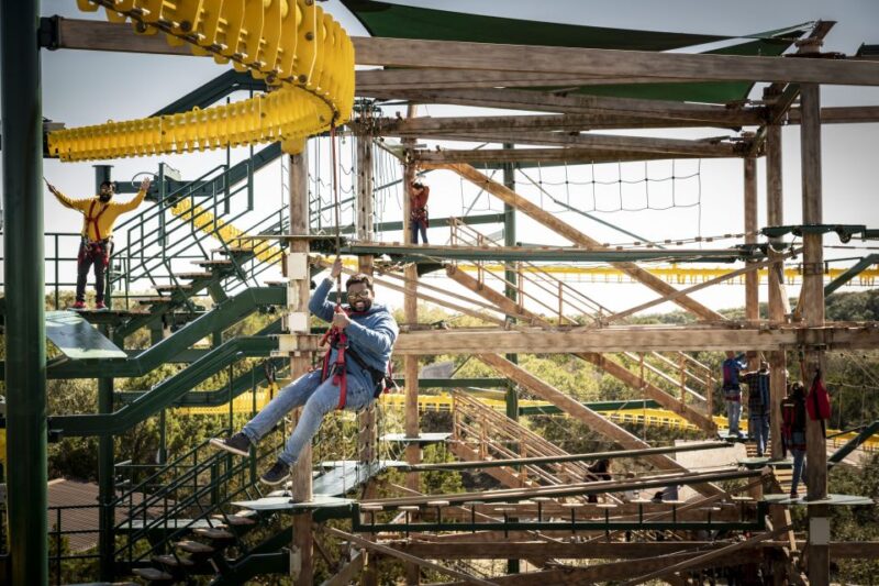San Antonio: Twisted Trails Zip Rails, Ropes & Climbing Wall - Who Will Enjoy This?