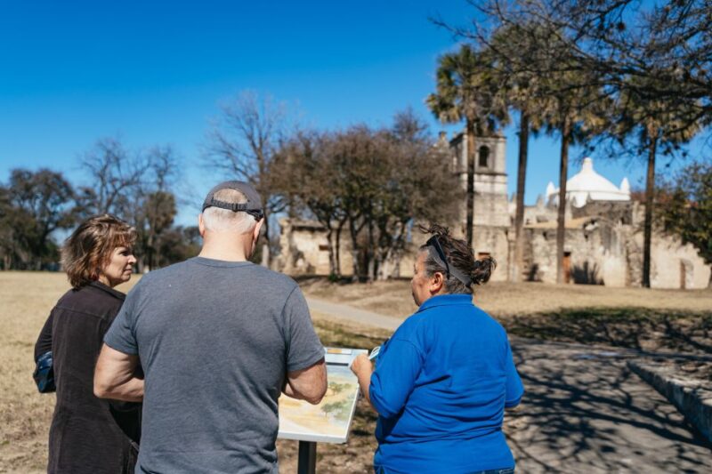 San Antonio: UNESCO World Heritage Missions Tour - Key Points