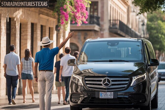 San Antonio's 1/2-day History and cultural guided driving tour - Key Points