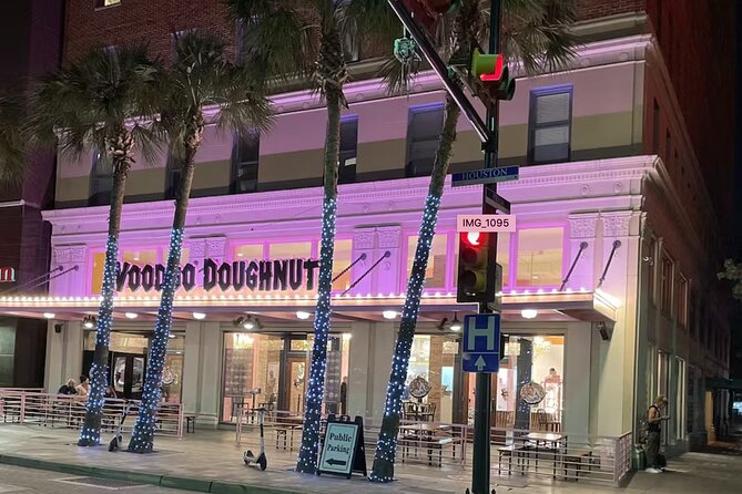 San Antonios Ultimate Ghost and Murder Walking Guided Tour - Meeting and End Points