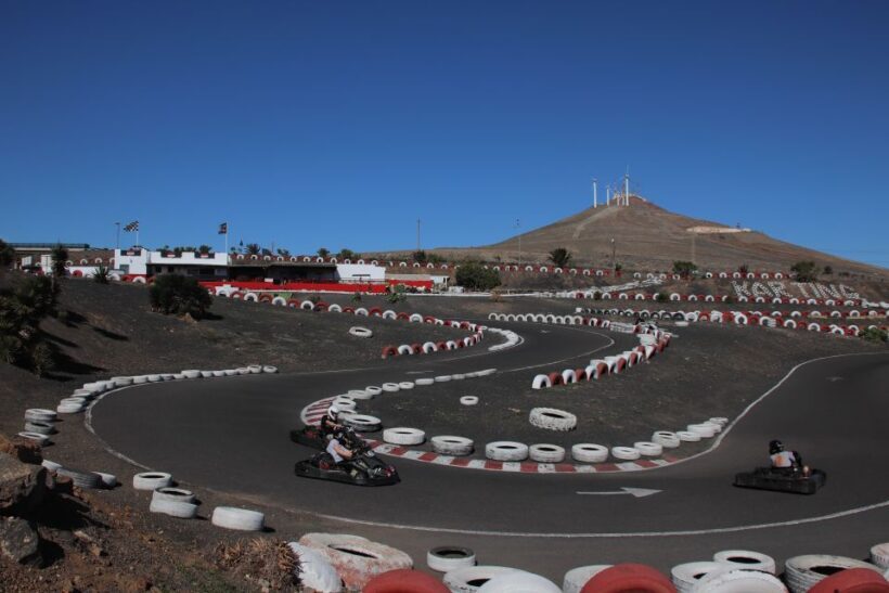 San Bartolome: Karting Sessions In 200cc Biz Karts - Key Points
