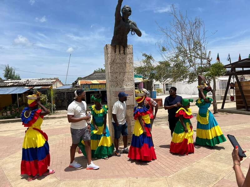 San Basilio de Palenque tours dance show, lunch & pick up. - The Authenticity and Authentic Experiences