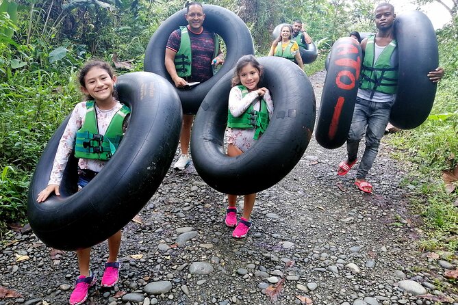 San Cipriano Rainforest - River, Waterfalls and Adventure Day - Inclusions and Amenities