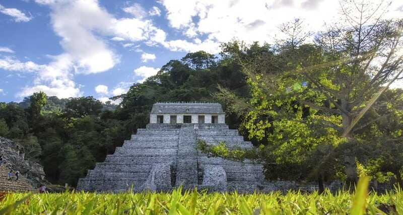 San Cristóbal: Agua Azul, Misol Ha & Palenque Experience - Exploring Palenque: The Ancient Maya City