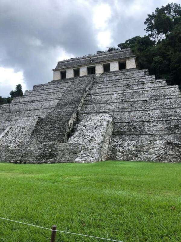 San Cristóbal: Private Misol Ha, Palenque & Agua Azuln Tour - Unraveling the Mysteries of Palenque
