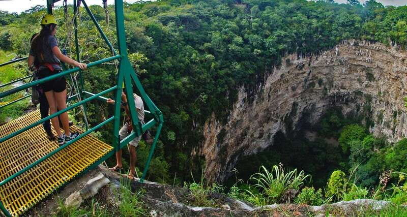 San Cristobal: Sima de las Cotorras & Aguacero Waterfalls - What’s Included and What Isn’t