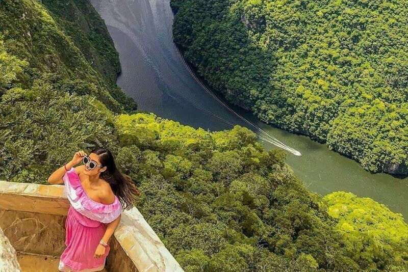 San Cristóbal: Sumidero Canyon and Chiapa de Corzo Tour - The Itinerary in Detail