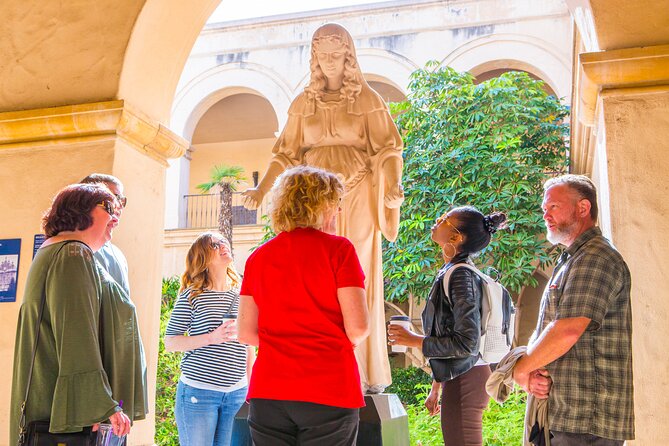 San Diego Balboa Park Highlights Small Group Tour With Coffee - Exploring the Historic Expositions