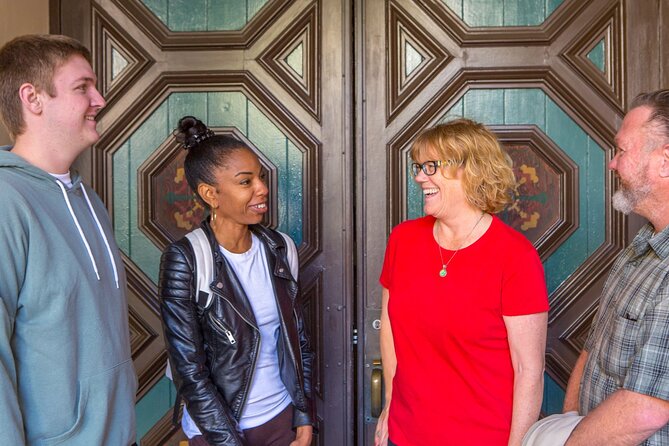 San Diego Balboa Park Highlights Small Group Tour With Coffee - Enjoying the Included Coffee Drink