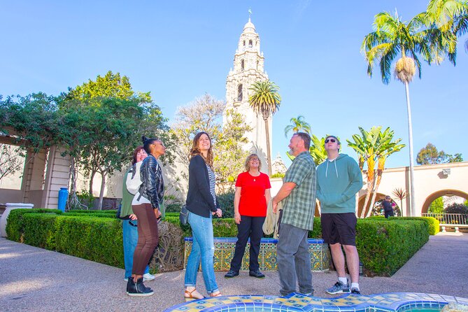 San Diego Balboa Park Highlights Small Group Tour With Coffee - Tour Accessibility and Recommendations
