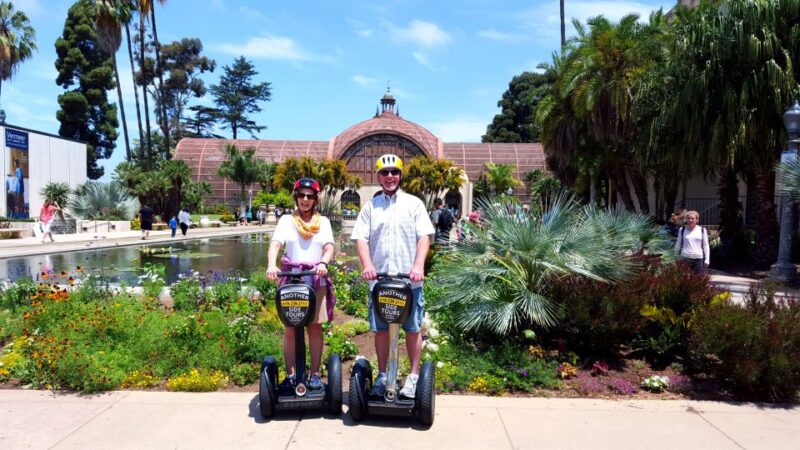 San Diego: Balboa Park Segway Tour - What Youll See and Experience