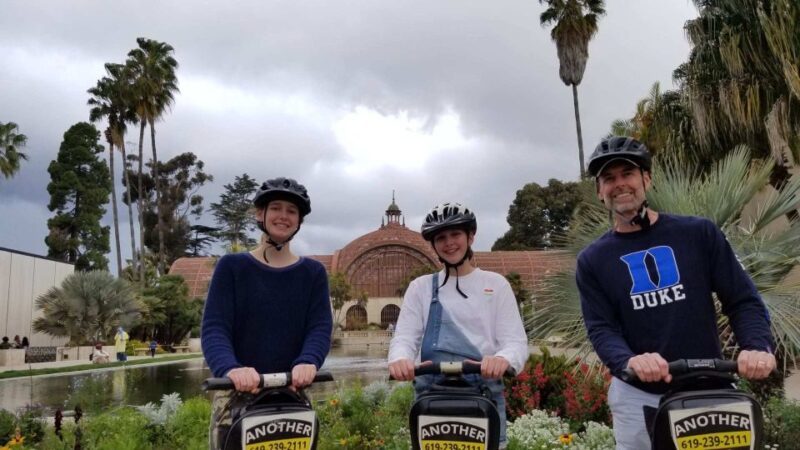 San Diego: Balboa Park Segway Tour - FAQ