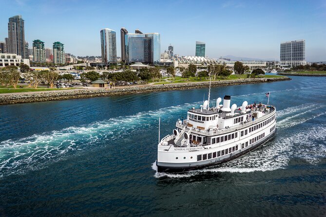 San Diego Bay Highlights: Scenic 90-Minute Narrated Harbor Tour - Engaging Narration by Your Captain