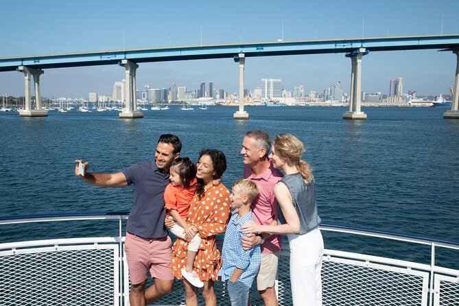 San Diego Bay Highlights: Scenic 90-Minute Narrated Harbor Tour - Customer Experiences and Reviews