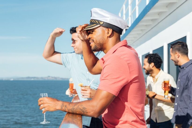 San Diego: Bay Sights and Sips Sunset Cruise - FAQ