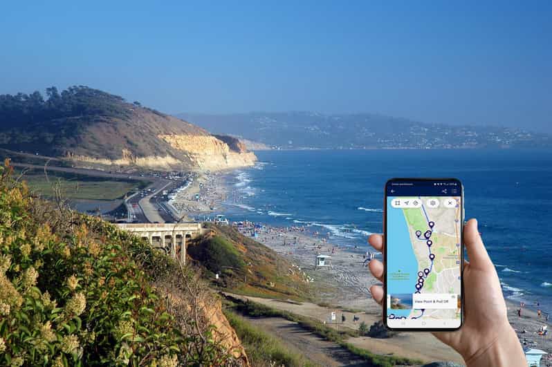 San Diego: Beaches & Bluffs Self-Guided Driving Tour - Key Points