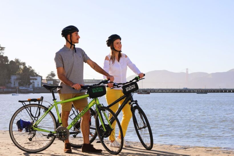 San Diego: Bike or eBike Rental with map - The Sum Up