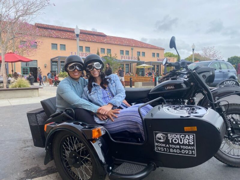 San Diego: Brewery and Tap Room Sidecar Tour - FAQ