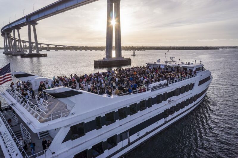 San Diego: City Cruises Gourmet Dinner Cruise - Key Points