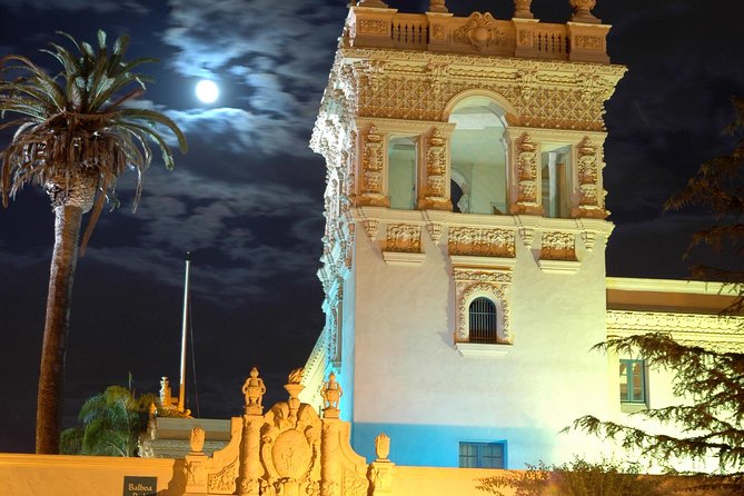 San Diego City Lights Night Tour - The Itinerary in Detail