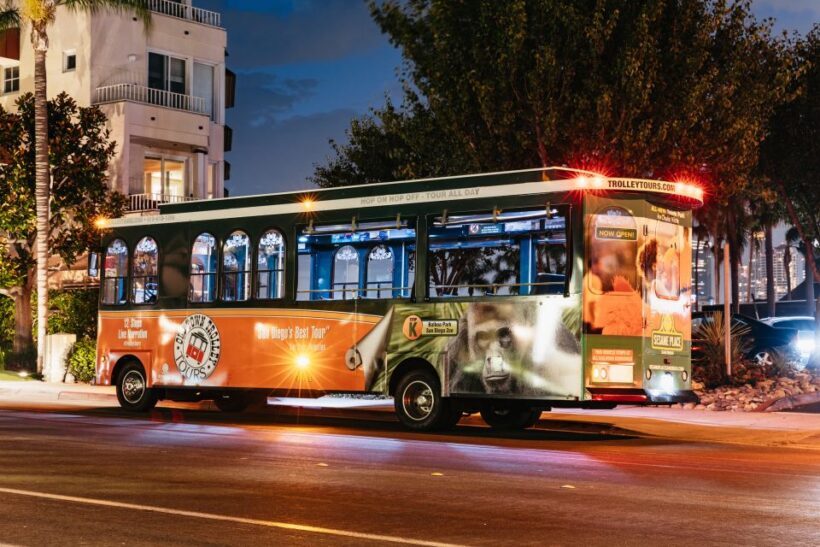 San Diego: City Lights Night Trolley Tour - The Itinerary: What to Expect