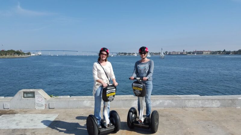 San Diego: City Segway Tour with Snack and Water - Practical Tips for Participants