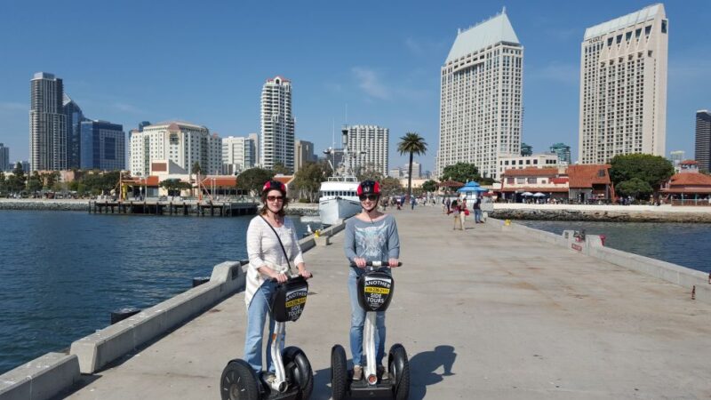 San Diego: City Segway Tour with Snack and Water - Frequently Asked Questions
